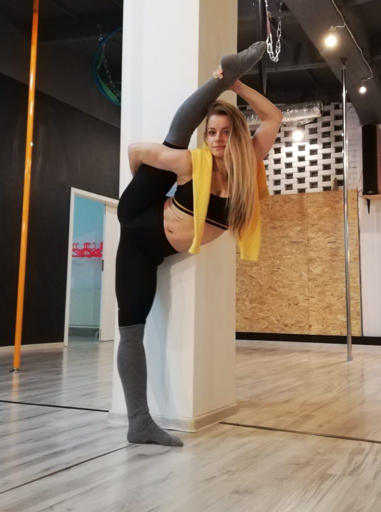 Alina Siadro - Grace Pole Academy Alina Siadro - Grace Pole Academy